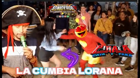 LA CUMBIA LORANA SONIDO PIRATA SAN COSME MAZATECOXCO TLAXCALA 2023
