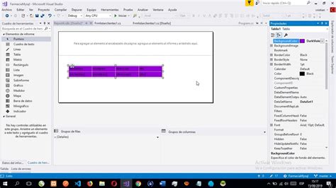 como hacer reportes con reportviewer de base datos mysql en lenguaje c youtube