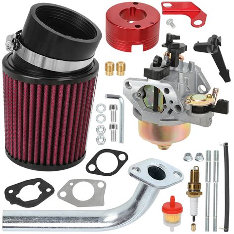 Buy Grehua Upgrade Carburetor Air Filter Adapter Exhaust Pipe Jet Stage