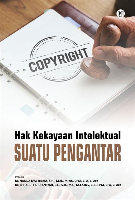 Buku Hak Kekayaan Intelektual Suatu Pengantar Toko Buku Widina