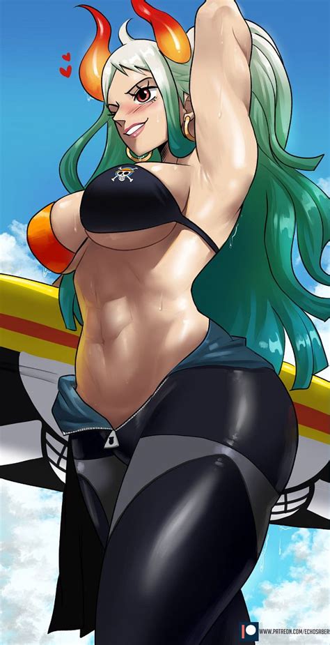 Yamato ONE PIECE Image By Echo Saber 3776754 Zerochan Anime Image