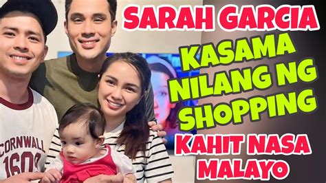 Sarah Garcia Update Kasamang Ng Shopping Nila Daddy Vince At Papa