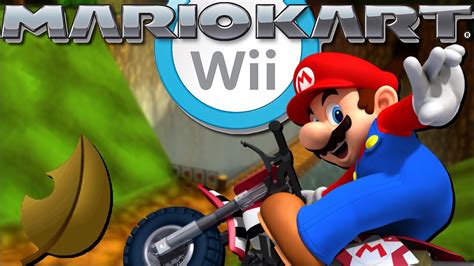 Mario Kart Wii Leaf Cup W Mario Shiruetto The Gamer YouTube