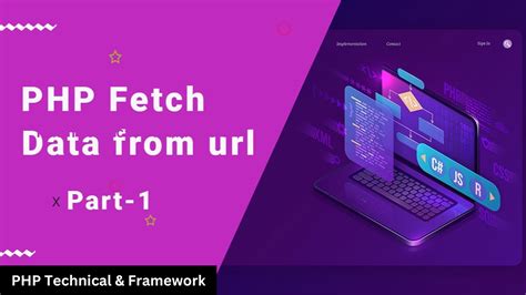 how to fetch data from url in php php for tech