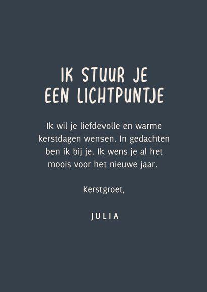 Kerstkaart Lichtpuntje Kaars Met Hulst Kaartje2go