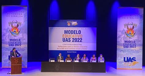 Qué es el Modelo Educativo UAS 2022 El rector Jesús Madueña lo