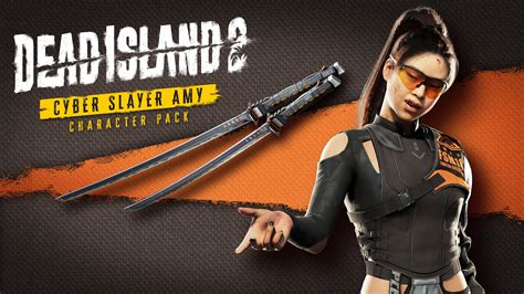 Dead Island 2 Character Pack Cyber Slayer Amy Epic Games Store
