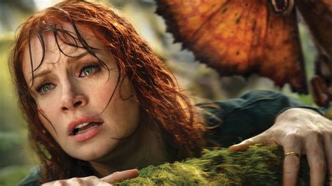 Jurassic World Dominion Claire 4k 6351g Wallpaper Pc Desktop