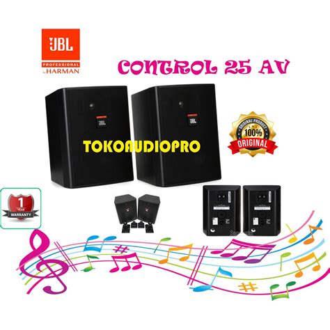 Jual JBL Control 25av Control 25 Av Speaker Pasif Shopee Indonesia
