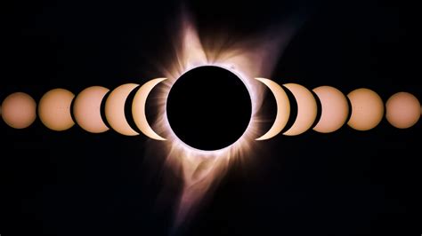 Ya casi Los estados donde se verá el Eclipse total de sol que