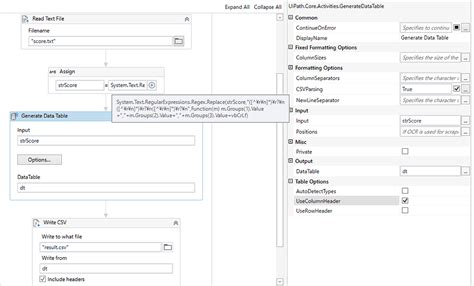 How To Convert Text To Datatable Studio Uipath Community Forum