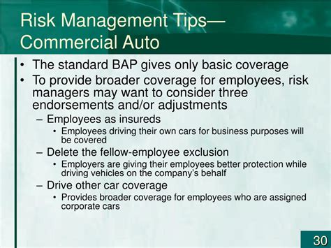 PPT Risk Management And Commercial Liability Risk Chapter 11