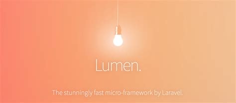 Lumen micro framework PHP créé par Laravel Shinix