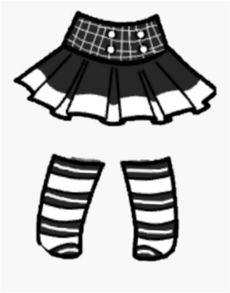 Gacha Life Skirt Base