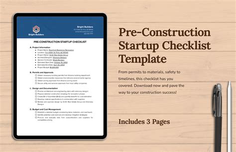 Pre Installation Checklist Template In Word Pages Pdf Google Docs