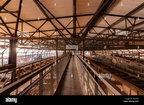 Unesco World heritage called völklinger hütte Stock Photo Alamy