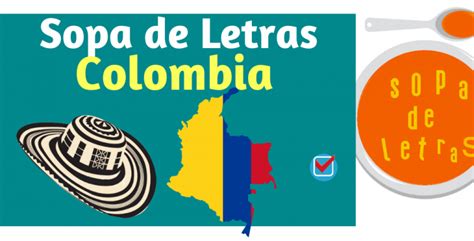 Sopa De Letras De Colombia ERubrica Blog