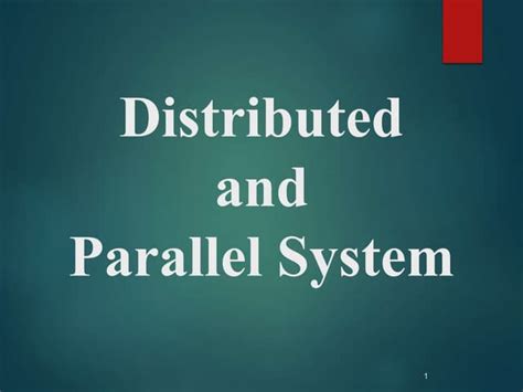 433672084 distributed vs parallel computing ppt ppt