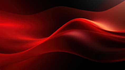 Abstraction Waves Red Wallpaper X K Ultra Hd