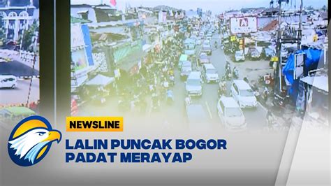 Libur Natal Lalin Puncak Bogor Padat Merayap YouTube