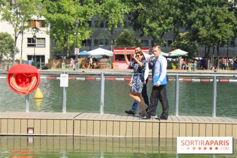 Paris Plages La Baignade Du Bassin De La Villette Les Piscines