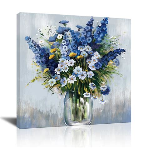 Lbum Flores Azules Naturales Abzlocal Mx