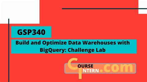 Build And Optimize Data Warehouses With Bigquery Challenge Lab