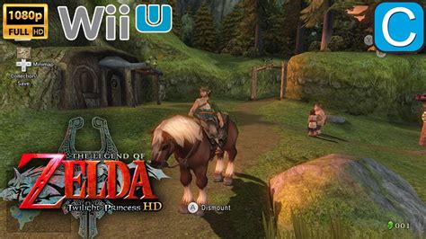 The Legend Of Zelda Twilight Princess HD Wii U HD Gameplay Cemu