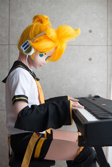 Kagamine Len Vocaloid Kigurumi Cosplay By Cocoa Box On Deviantart