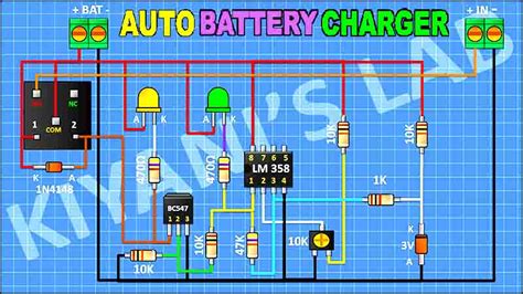 How To Make Auto Battery Charger Using Lm Tronicspro