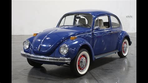 1972 Volkswagen Super Beetle Stock 1246 SCT YouTube