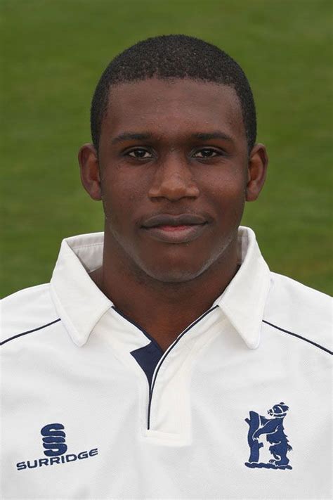 Portrait Of Keith Barker ESPNcricinfo