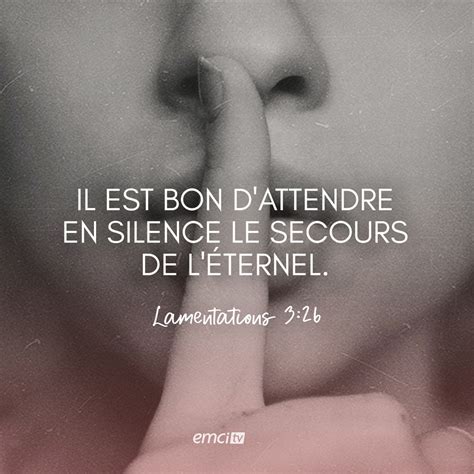 Le Verset Du Jour En Image EMCI TV