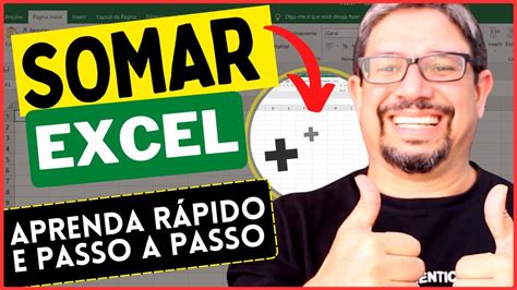 Excel B Sico Como Somar No Excel Aprenda Fazer Soma No Excel Em