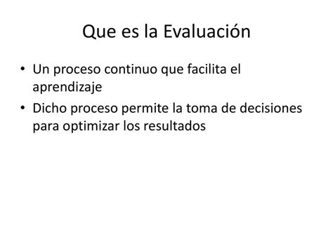 Evaluación Conalep ppt descargar