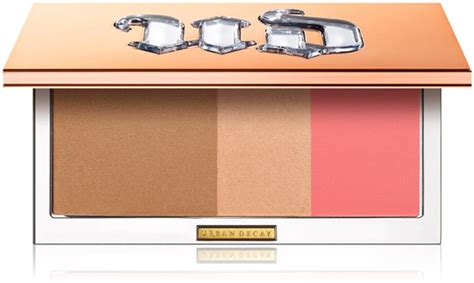 Urban Decay Stay Naked Threesome Iluminador E Paleta Bronzeadora