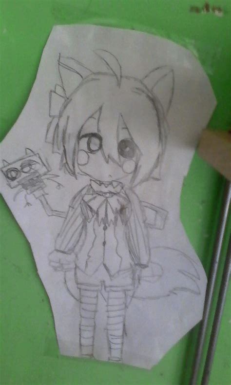 Un dibujo echo por mi FNaF Amino Español Amino