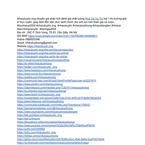 Top Nh C I Uy T N T Ng Ti N Th Nh Vi N M I Pdf Docdroid