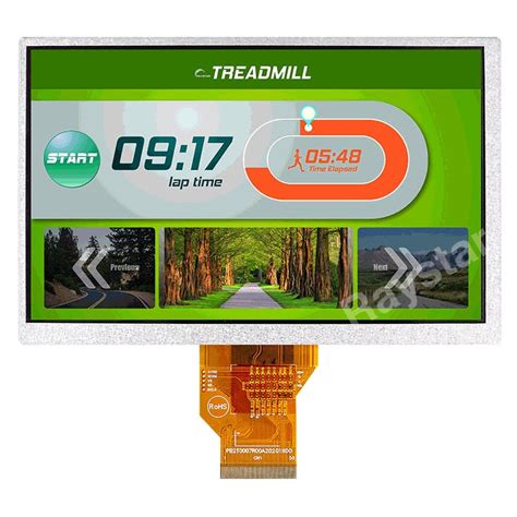 LED Display Module RFF700A2 AIH DNN Raystar Optronics Inc TFT