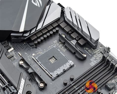 ASUS ROG Strix X470 F Gaming Motherboard Review KitGuru Part 3