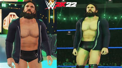 WWE 2K22 Daniel Bryan 2020 Port Entrance Finisher Signature