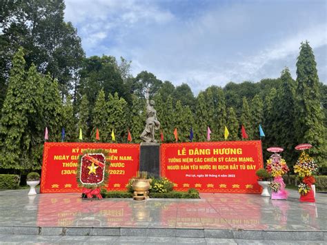 Chi đoàn Cụm 2 Trường THCS An Điền tổ chức Hành trình về địa chỉ đỏ