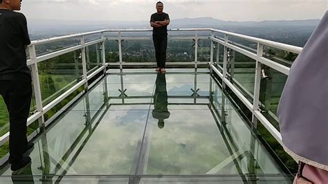 JEMBATAN KACA CAPING PARK PURWOKERTO YouTube