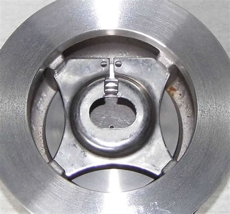 Técnicas de Fluido Válvula de retención tipo disco
