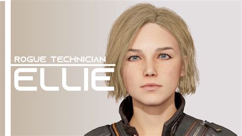 Ellie Rogue Technician Female Character Preset V Allmods Net