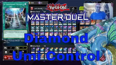 Yu Gi Oh Master Duel Diamond Umi Control Deck Profile YouTube