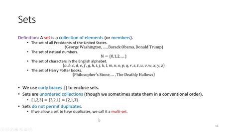 introduction to set theory discrete math for computer science youtube