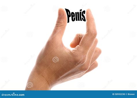 Pequeño pene foto de archivo Imagen de conceptos humano 50932230