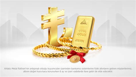 Fiziki Altın Dönüşümlü Kur Korumalı TL Katılma Hesabı Ziraat Katılım