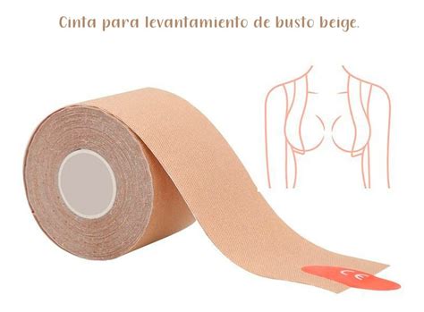 20 Cinta Levanta Busto Invisible Push Up Cinta 5 Mts 3puLG UNIVERSO